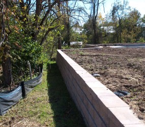 Retaining Walls, Sitting Walls & Steps | Peter Jerrom Landscapes
