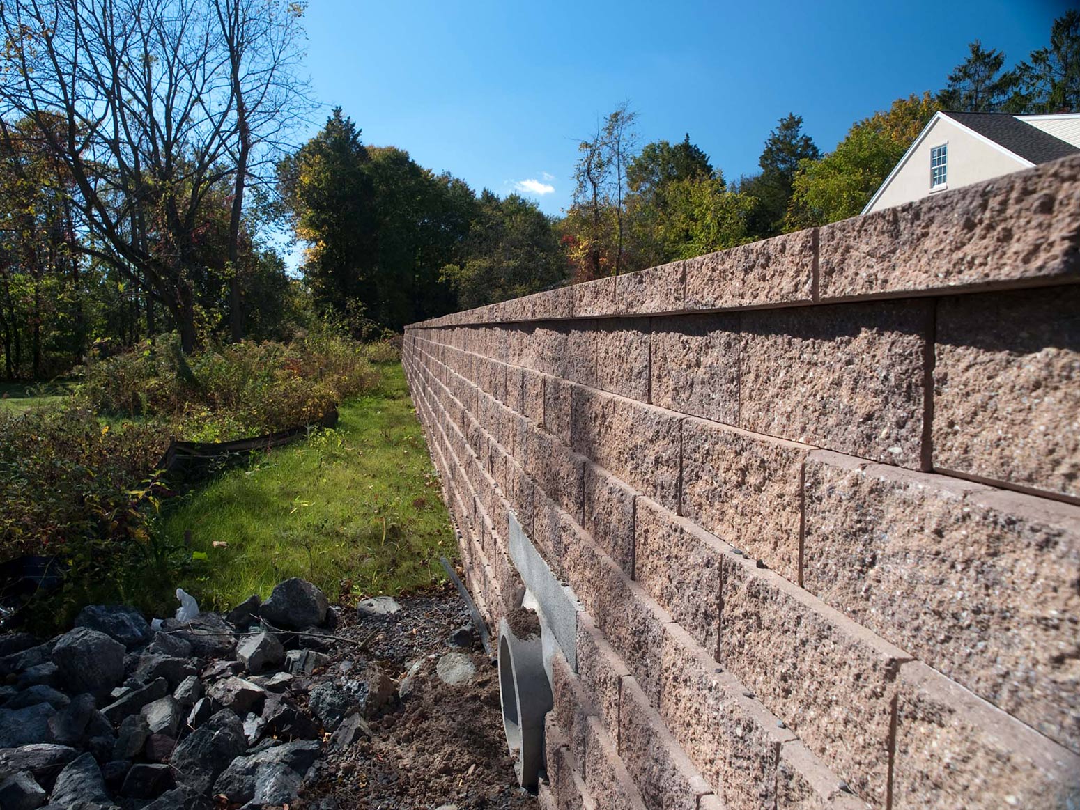 Retaining Walls, Sitting Walls & Steps | Peter Jerrom Landscapes